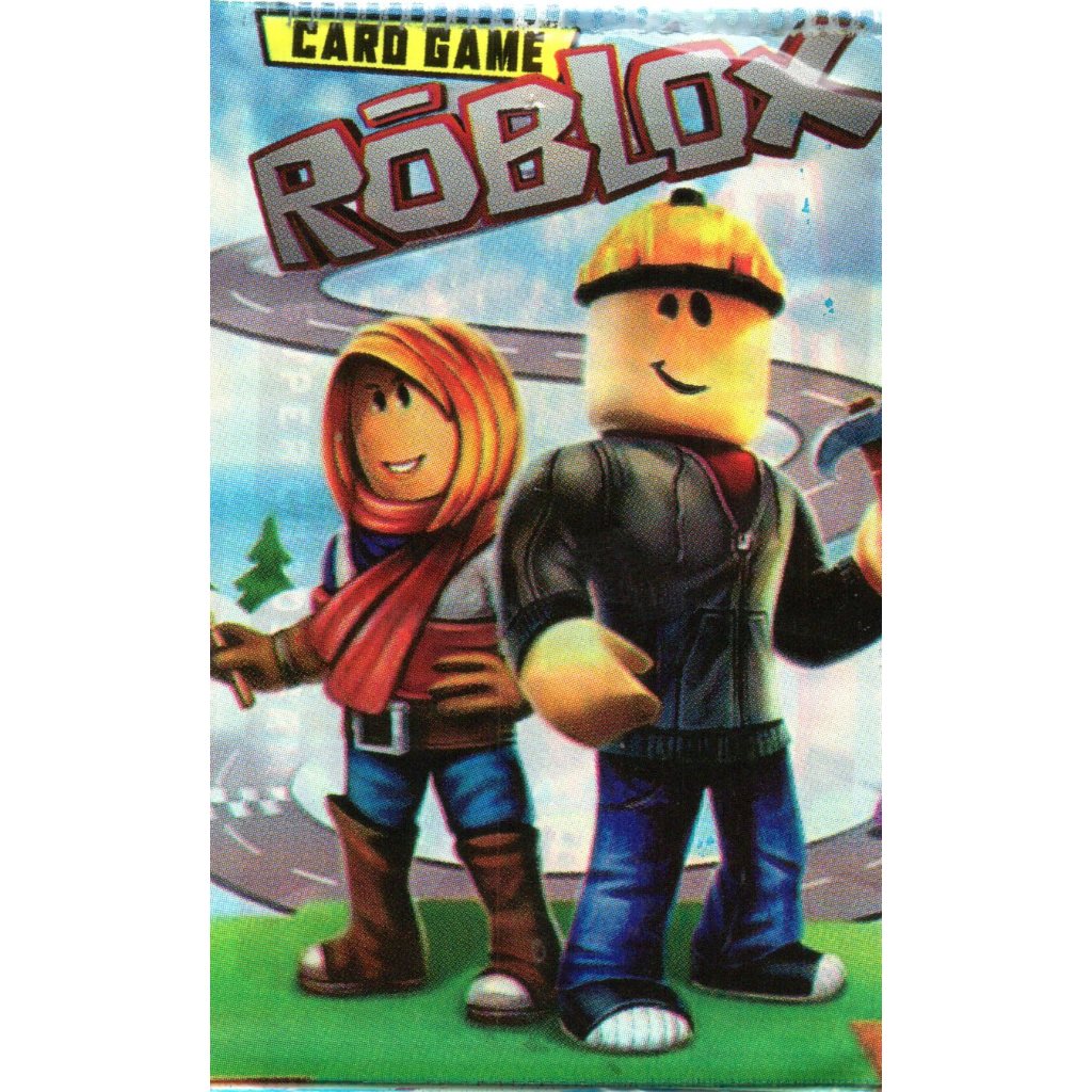 60 pacotes de cards ROBLOX | Shopee Brasil