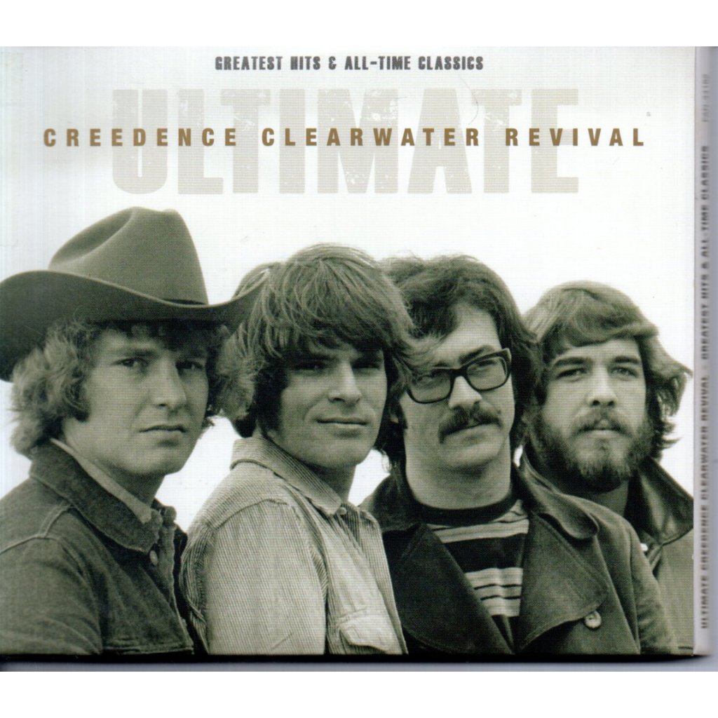 CD CREEDENCE CLEARWATER REVIVAL – ULTIMATE 3 CDS DIGIPACK ...