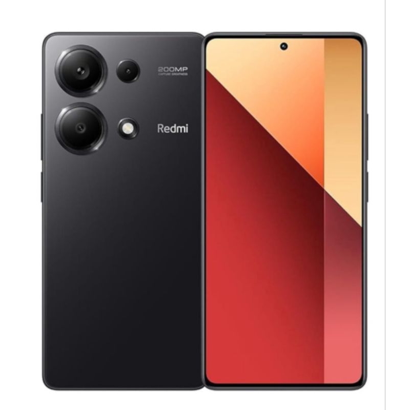 Smartphone Xiaomi Redimi Note 13 pro 256gb 8gb ram ,Midnight boack ...