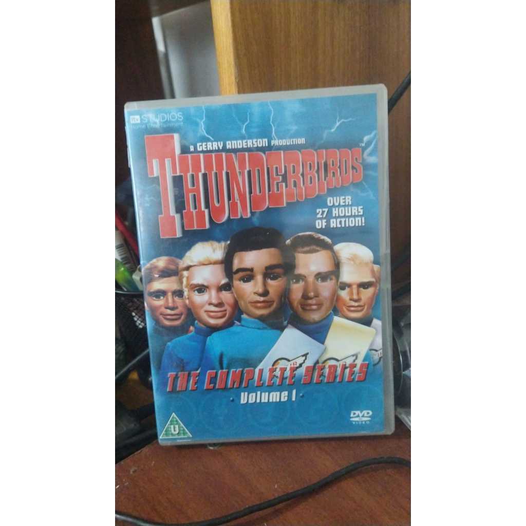 DVD Thunderbirds over 27 hours of action! the complete series volume 1 ...