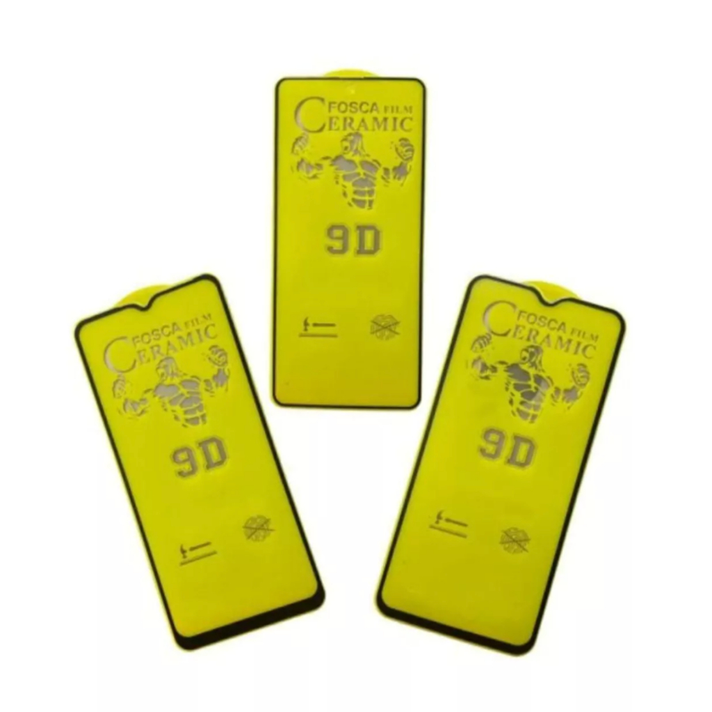 Película Cerâmica Fosca Flexível 9d Xiaomi Redmi Note 8 X6 Pro Note 13