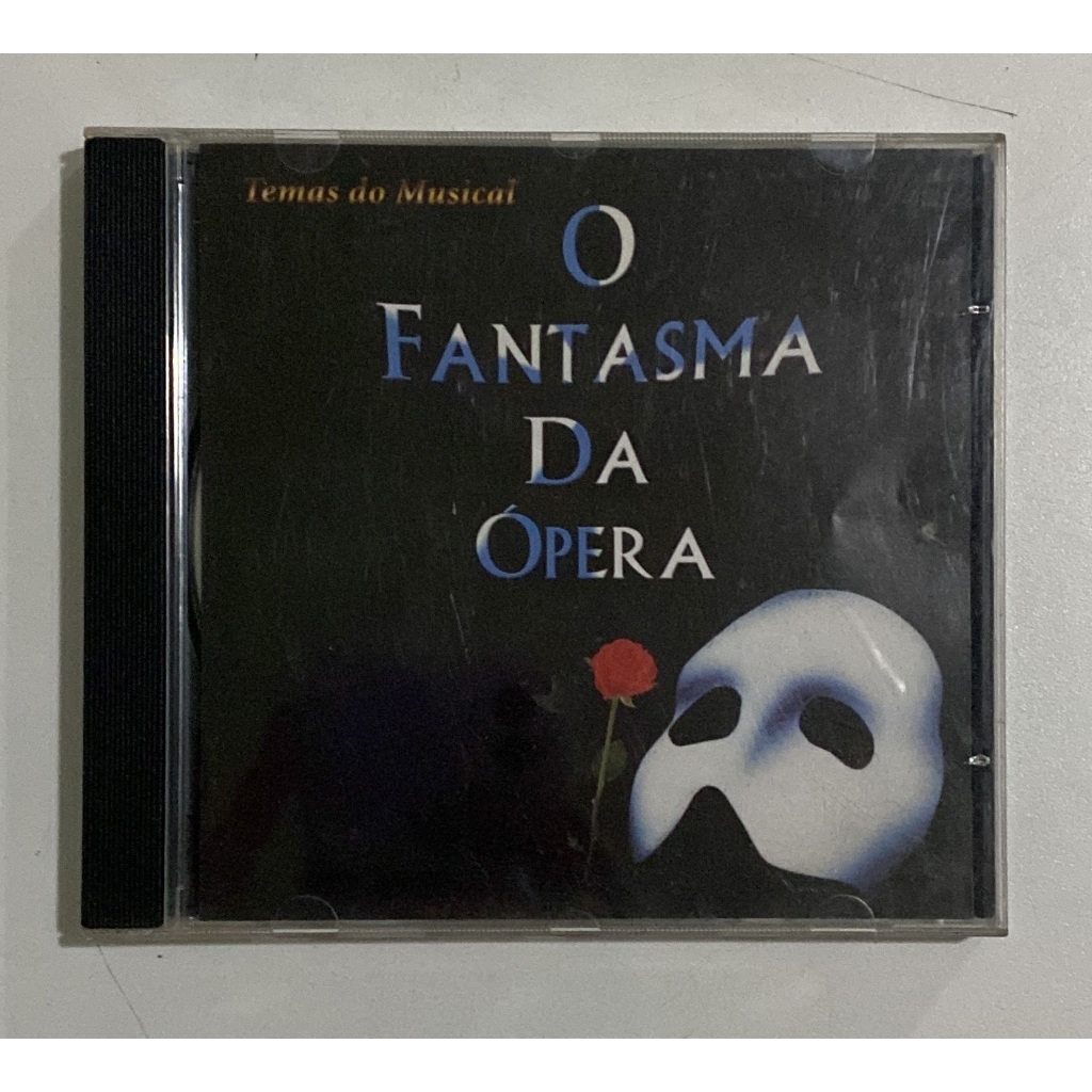 CD Original - O Fantasma da Ópera | Shopee Brasil