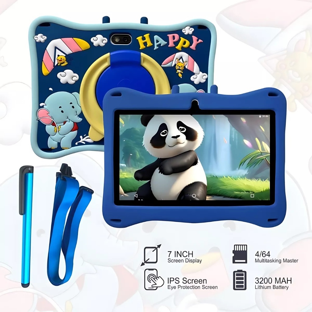 Tablet Kids Infantil Android Para Criança Com Youtube E Play Store ...