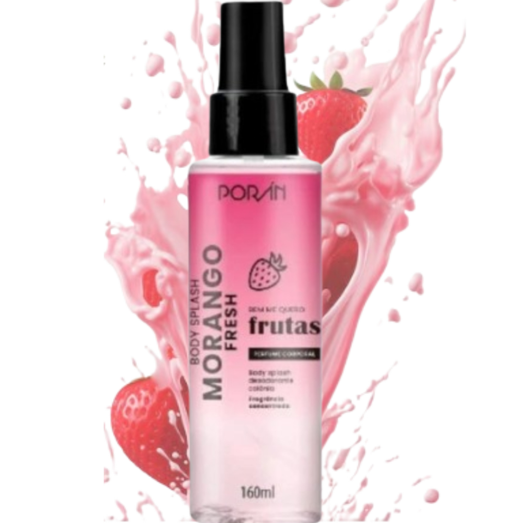 BODY SPLASH MORANGO FRESH PORAN PERFUME CORPORAL | Shopee Brasil