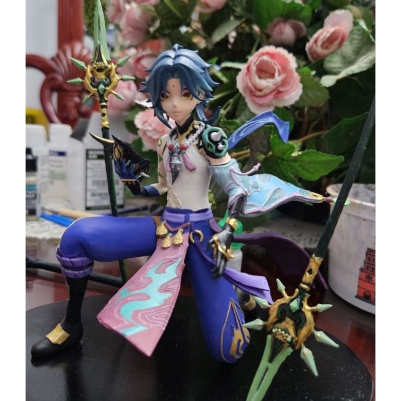 Xiao Genshin Impact - Xiao Action Figure - Xiao | Shopee Brasil