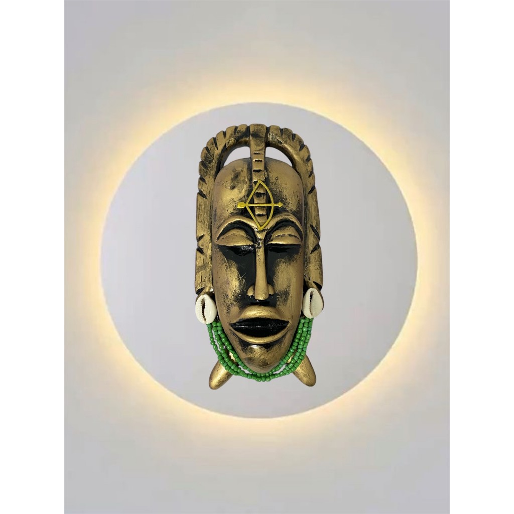 Mascara de Orixa personalizada 23 cm | Shopee Brasil