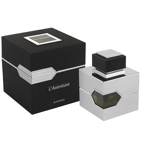 Perfume Al Haramain L'aventure Edp 100ml Para Masculino Original ...