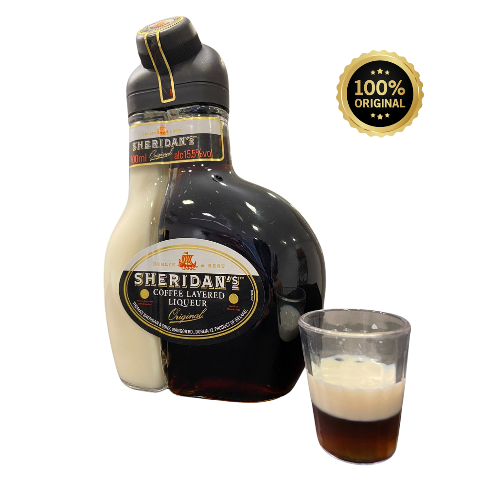 Licor Sheridans 700 ml original | Shopee Brasil