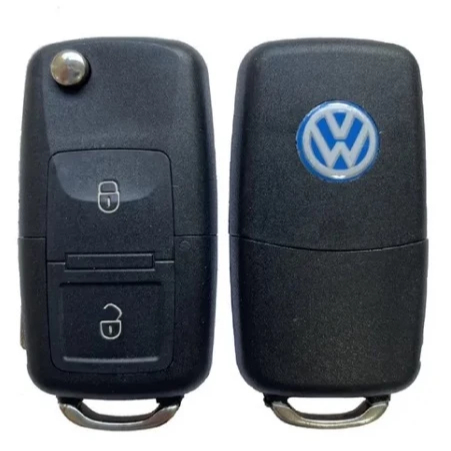 Chave Canivete Original Saveiro Cross G5 Golf Fox Gol - 2 Botões ...