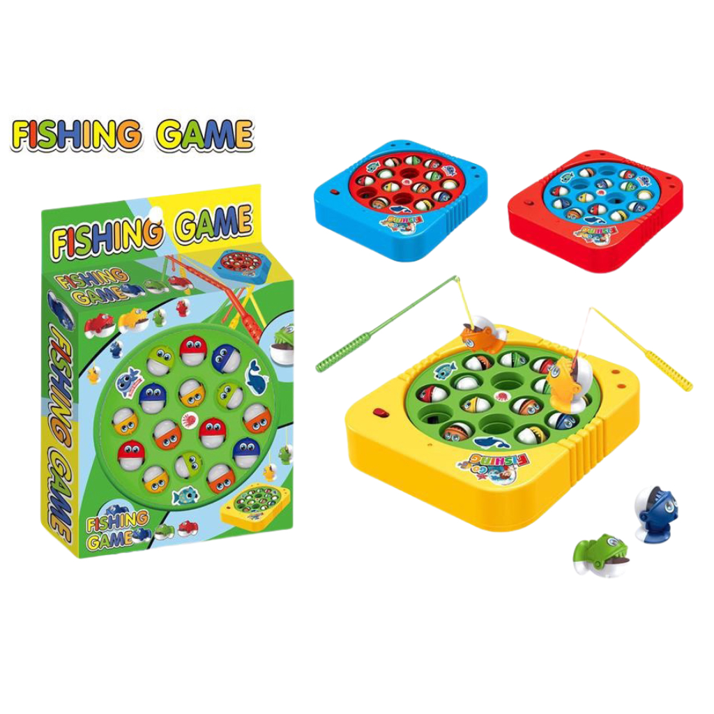 Brinquedo Jogo Infantil Pescaria Pega Peixe Pesca Maluca | Shopee Brasil