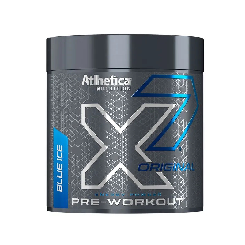 X7 Original Pre - Workout (300g) - Atlhetica Nutrition | Shopee Brasil