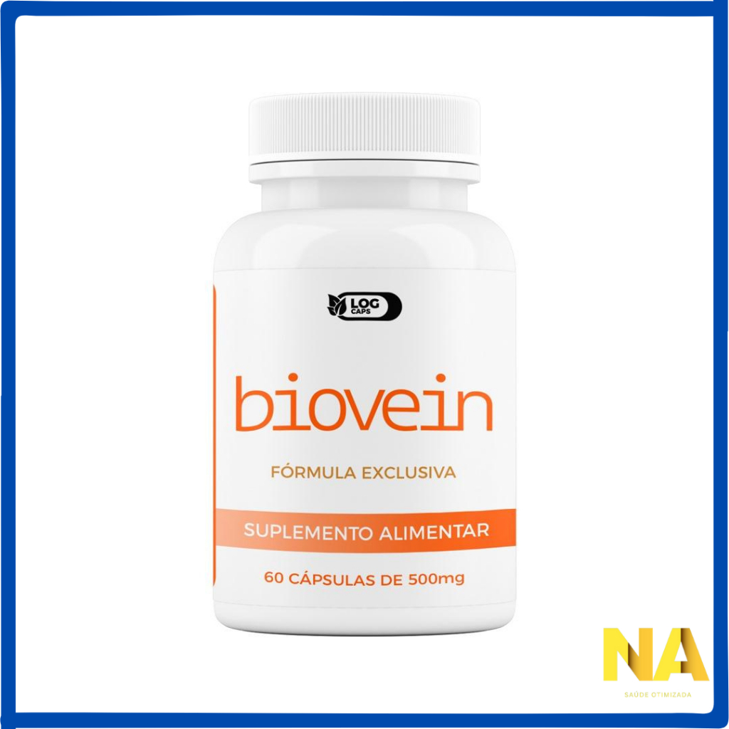 1 Biovein -60 Capsulas Formula Exclusiva | Shopee Brasil