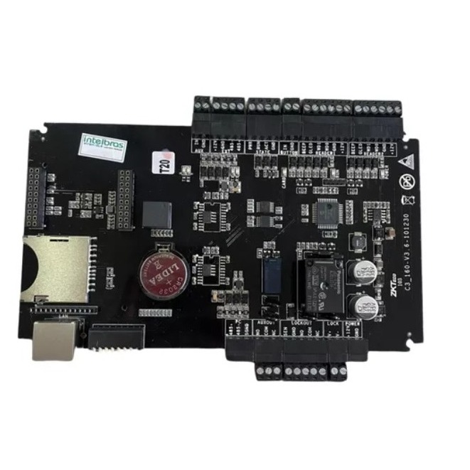Placa Principal Da Controladora De Acesso Ct500 1pb | Shopee Brasil