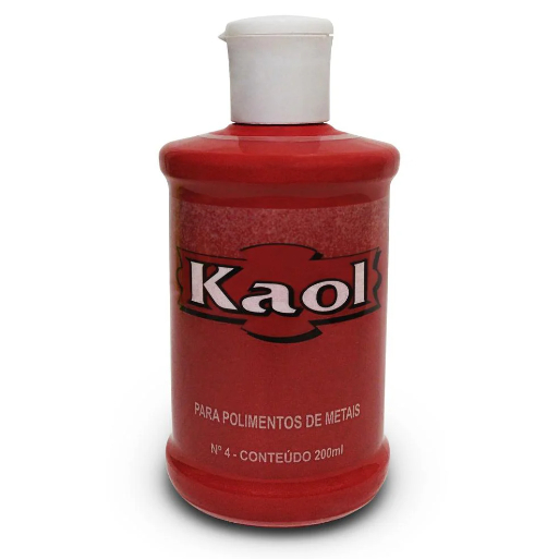KAOL POLIDOR DE METAIS 200ml | Shopee Brasil