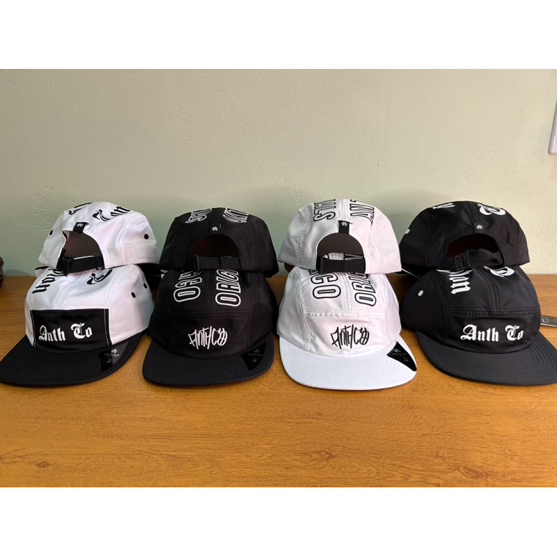 Boné tive panel anth co letreiro - original | Shopee Brasil