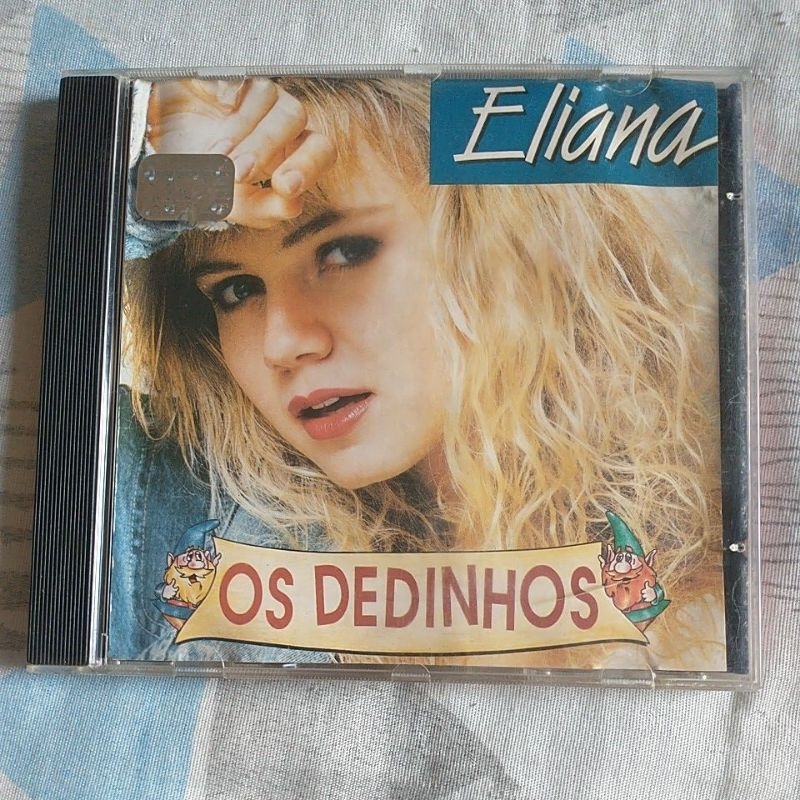 Cd Eliana - Os Dedinhos (1993) | Shopee Brasil