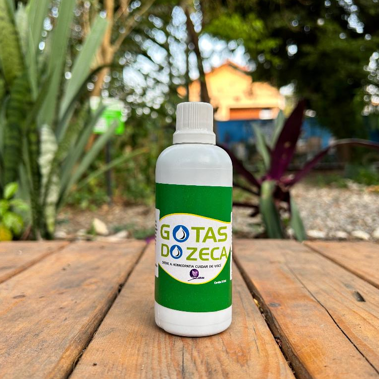 Gotas Do Zeca Cotem 100ml | Shopee Brasil