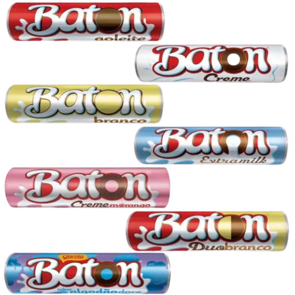 Chocolate Baton Garoto 16g – Caixa com 30 Unidades – Escolha os sabores ...