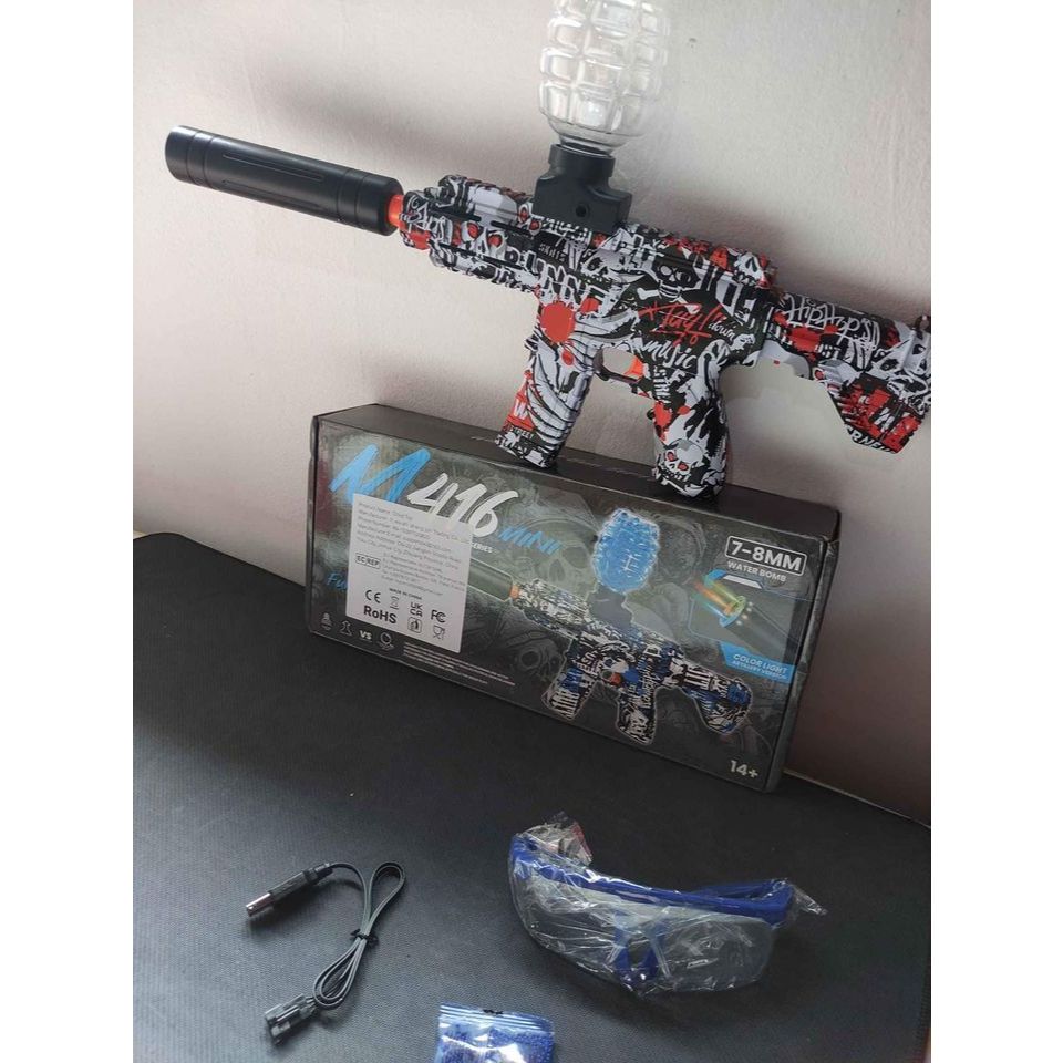 Arminha de Gel Eletrica M416 | Shopee Brasil