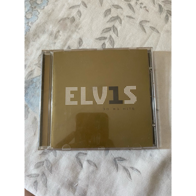 CD Elvis 30 #1 Hits | Shopee Brasil