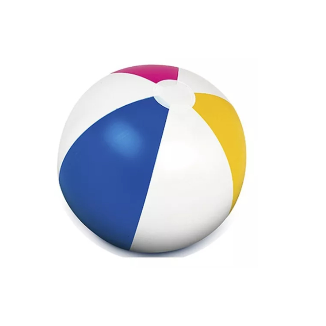 Bola de Praia Lisa Média 51cm - Intex 59020 | Shopee Brasil