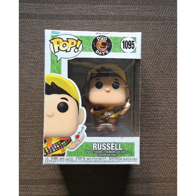 Funko pop Disney Russell | Shopee Brasil