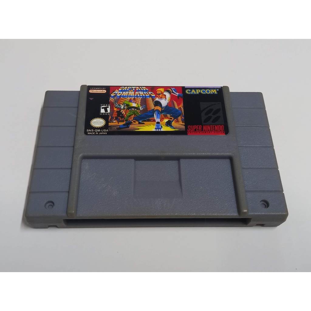 Captain Commando Para Super Nintendo - Snes | Shopee Brasil