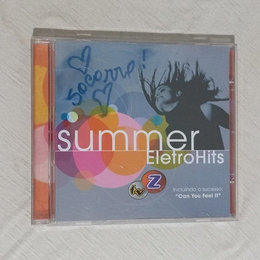 CD SUMMER ELETROHITS - EM ÓTIMO ESTADO | Shopee Brasil
