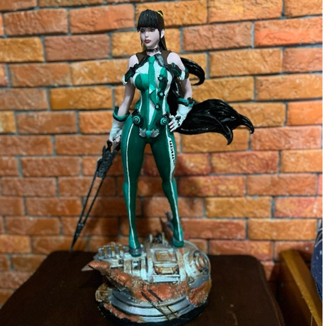 Eve Stellar Blade action figure estátua impressao 3d ps5 videogame ...