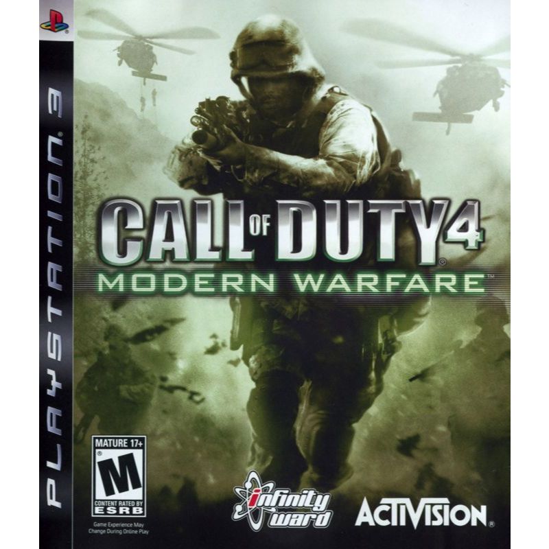 Call of Duty 4: Modern Warfare PS3 Original Mídia Física | Shopee Brasil