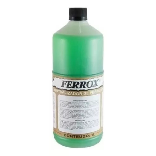 Ferrox Neutralizador De Ferrugem 1 Litro | Shopee Brasil