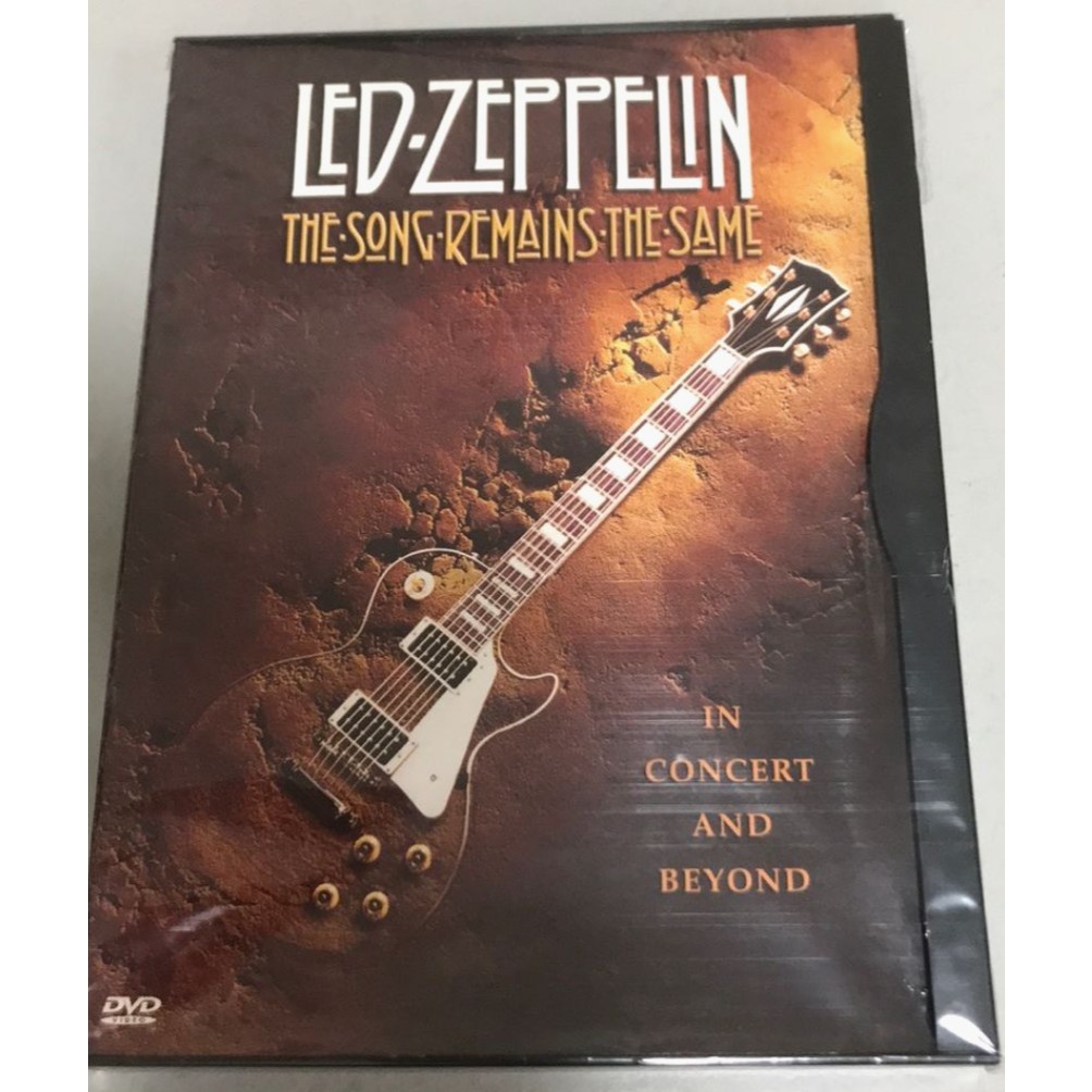 DVD Led Zeppelin - The Song Remains the Same (Snapcase) | Shopee Brasil