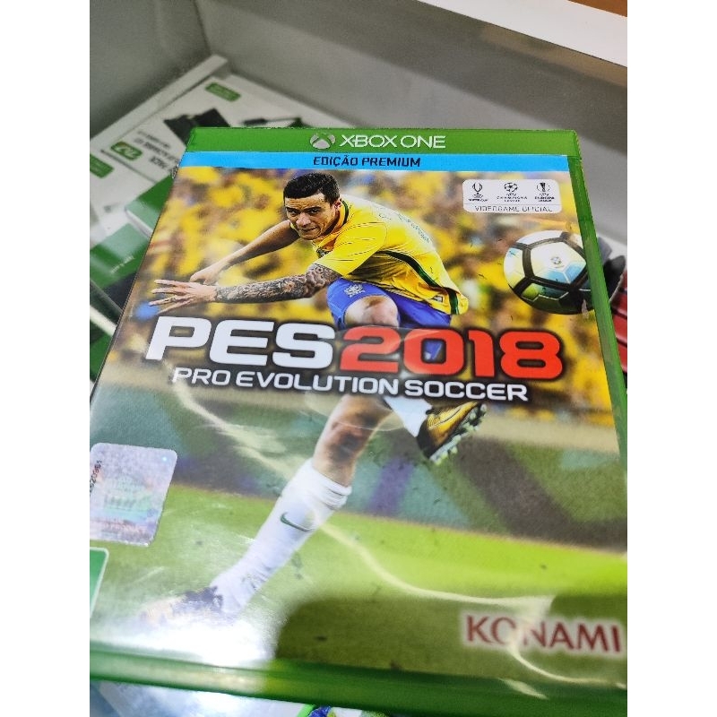 PES 2018 Xbox One | Shopee Brasil