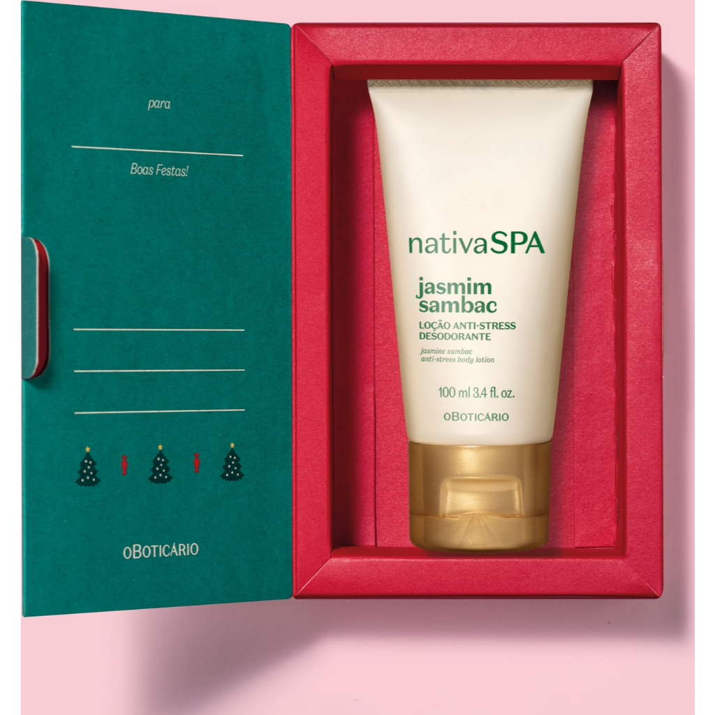 Nativa SPA Kit Presente Nativa SPA Jasmim Sambac | Shopee Brasil