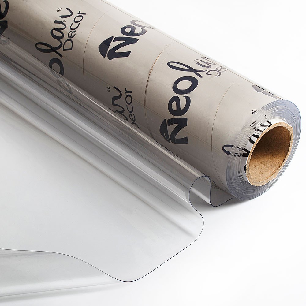 Plástico PVC Transparente Cristal 0.40MM - 1,4M X 1,40M | Shopee Brasil