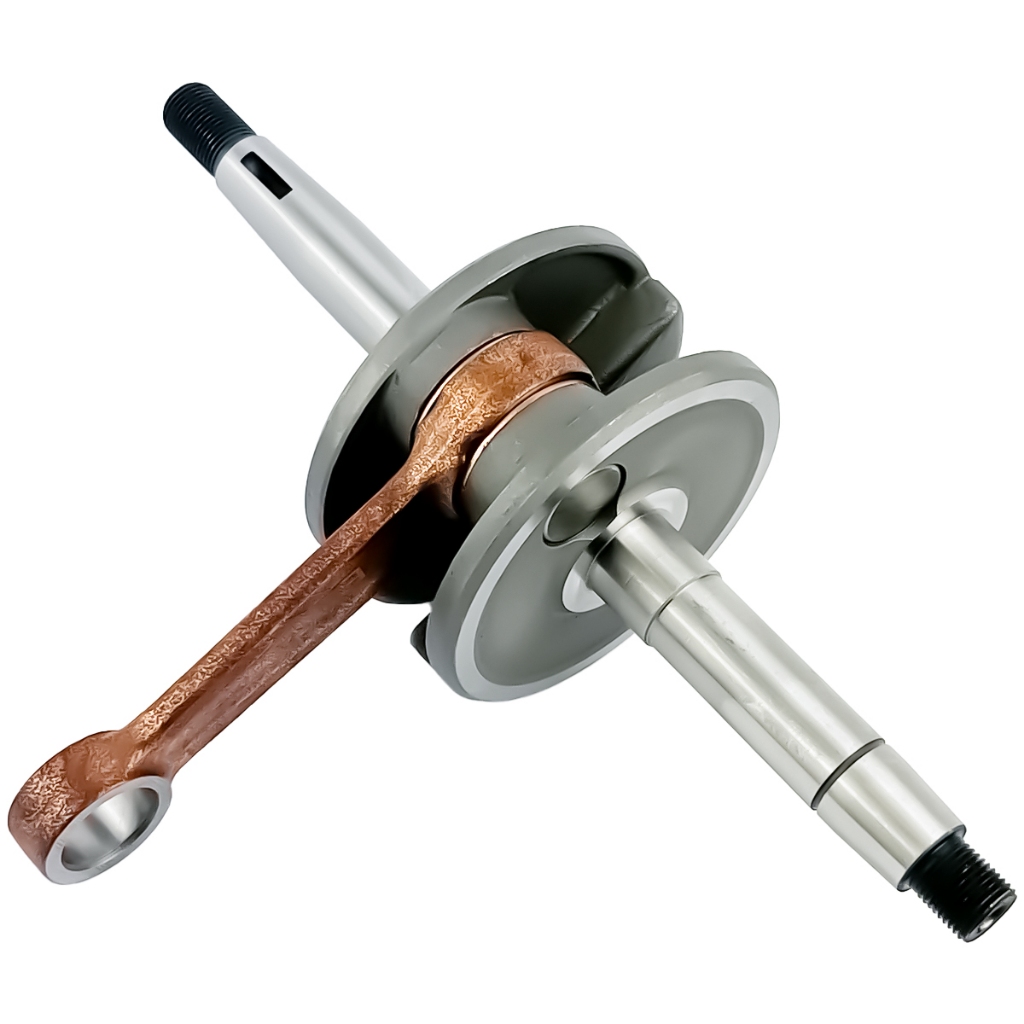 Virabrequim Competição Mobilete 2 tempos 50cc / 75cc Motor AV-10 ...