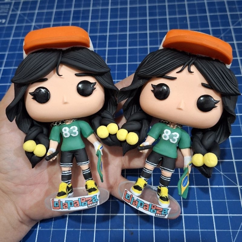 Funko Pop Billie Eilish lollapalooza 2023 biscuit personalizado ...