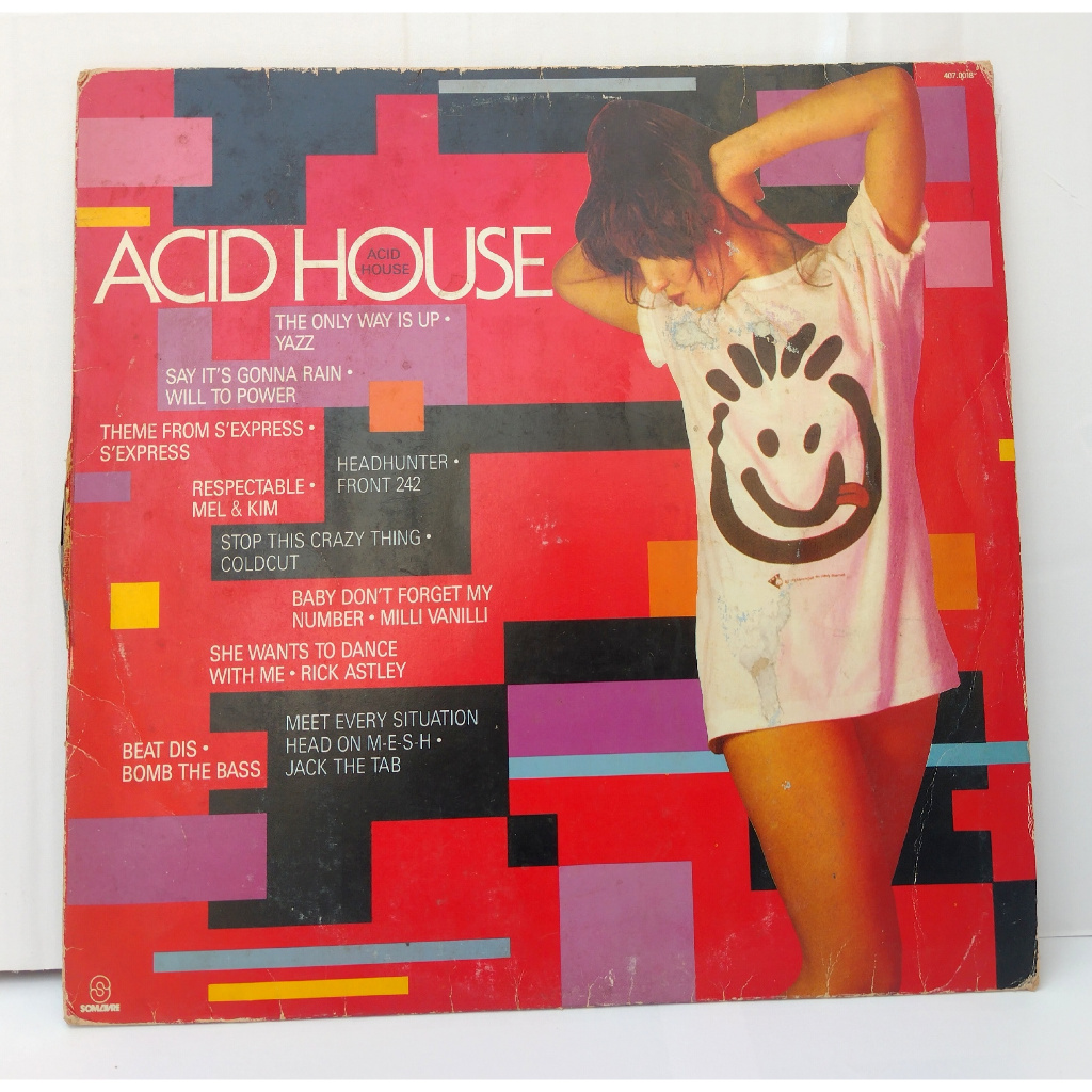 LP Vinil - Acid House - House Music | Shopee Brasil