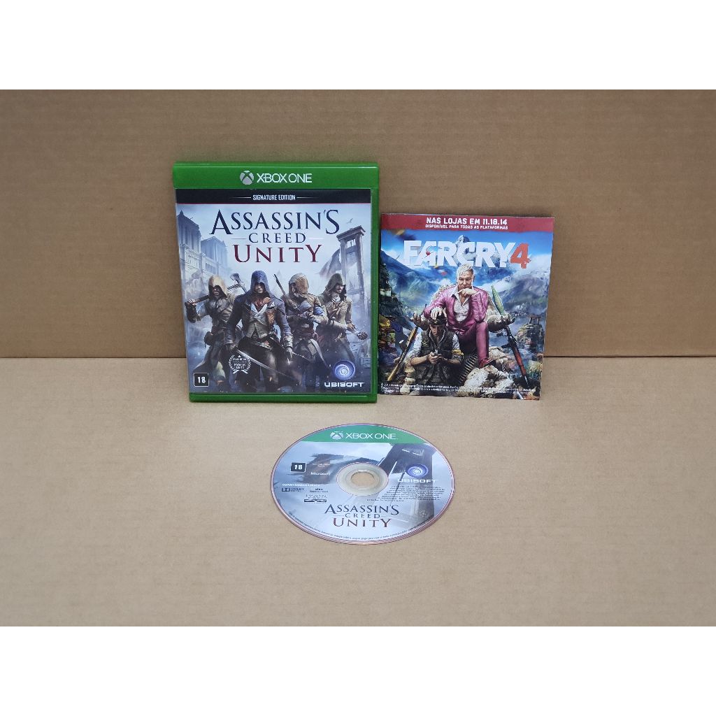 Assassins Creed Unity - Xbox One ou Series X | Shopee Brasil