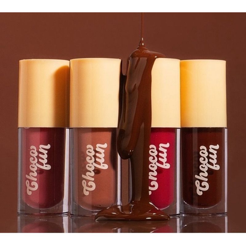 Tint Cream Choco Fun Fenzza Cheirinho de Chocolate | Shopee Brasil