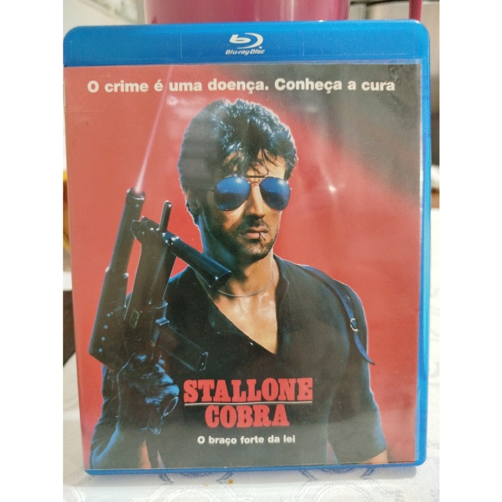 Blu-ray stallone cobra original | Shopee Brasil