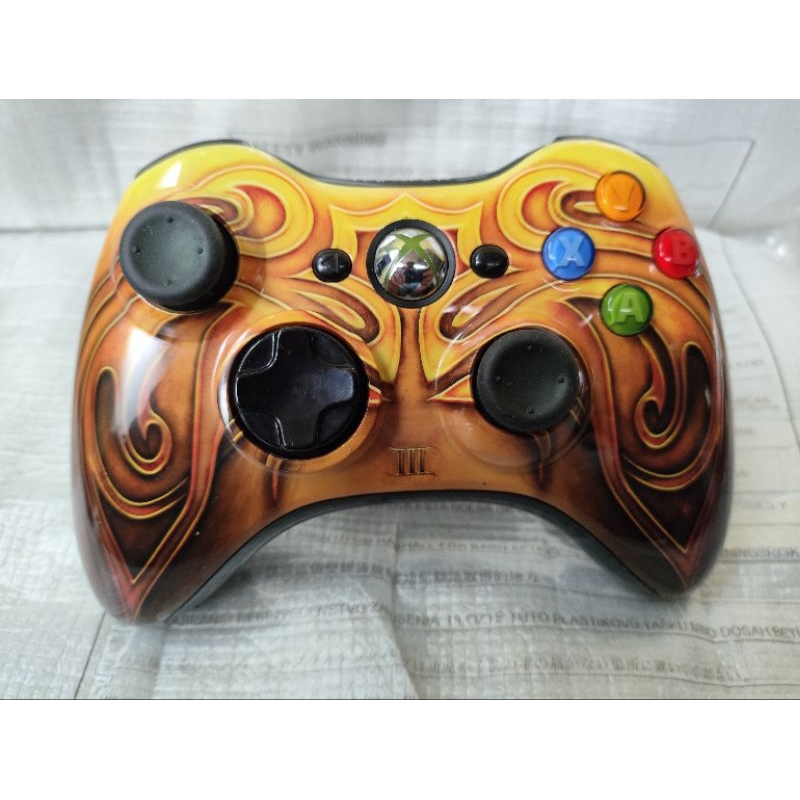 Controle Xbox 360 Edição Fable 3 Original Sem fio | Shopee Brasil