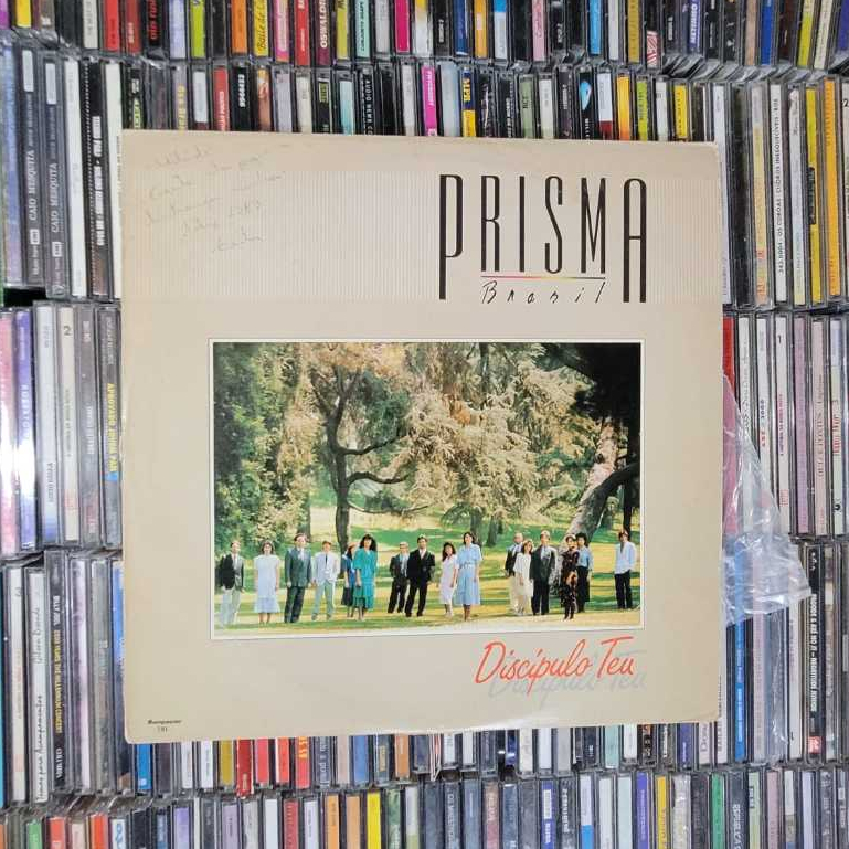 LP VINIL PRISMA BRASIL - DISCIPULO TEU | Shopee Brasil