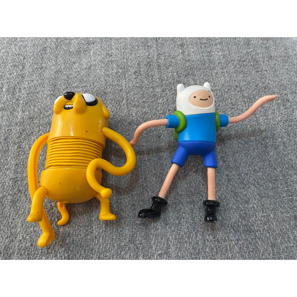 Finn & Jake - Coleção Hora de Aventura - McDonald's | Shopee Brasil