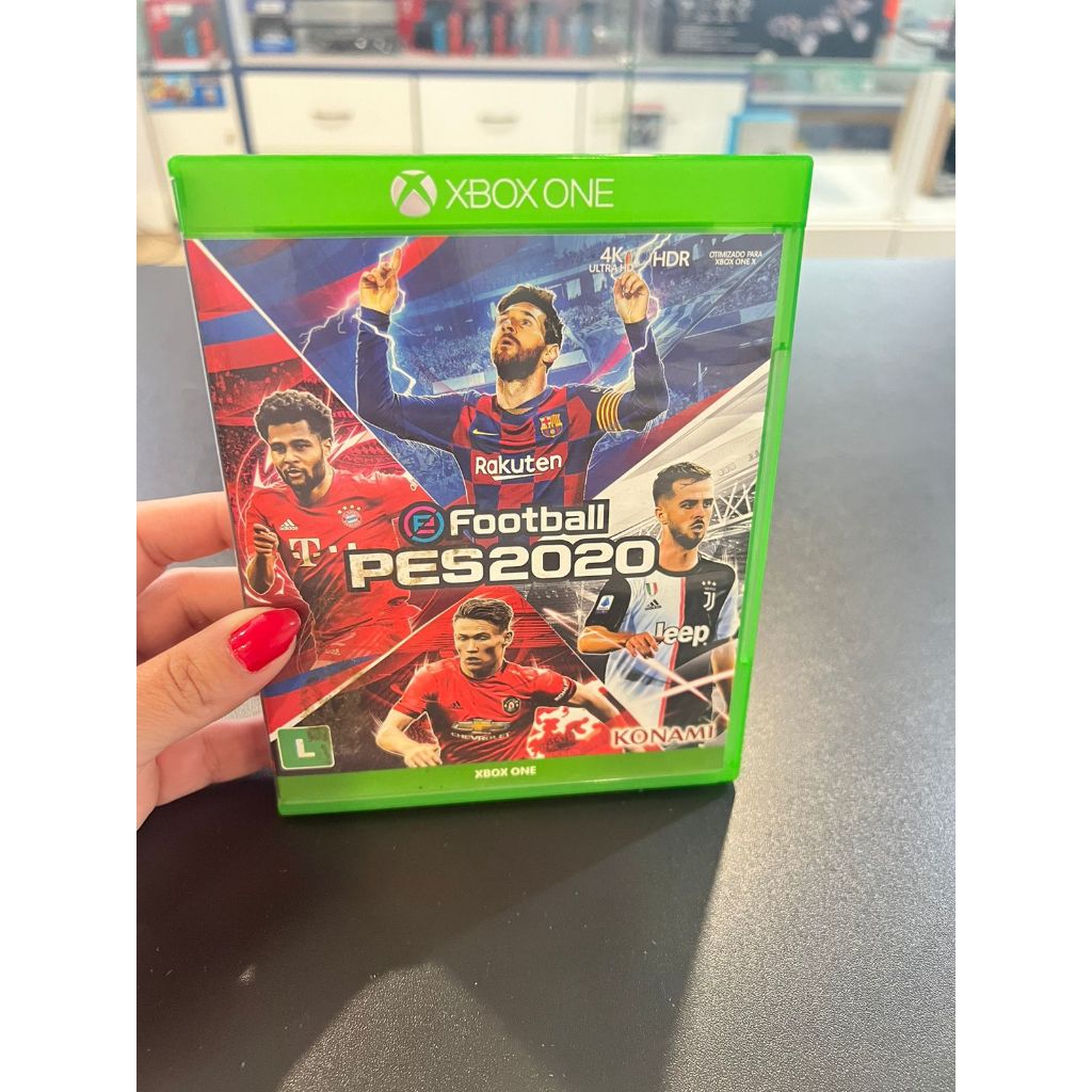 PES 2020 Xbox One Fisico Semi Novo | Shopee Brasil