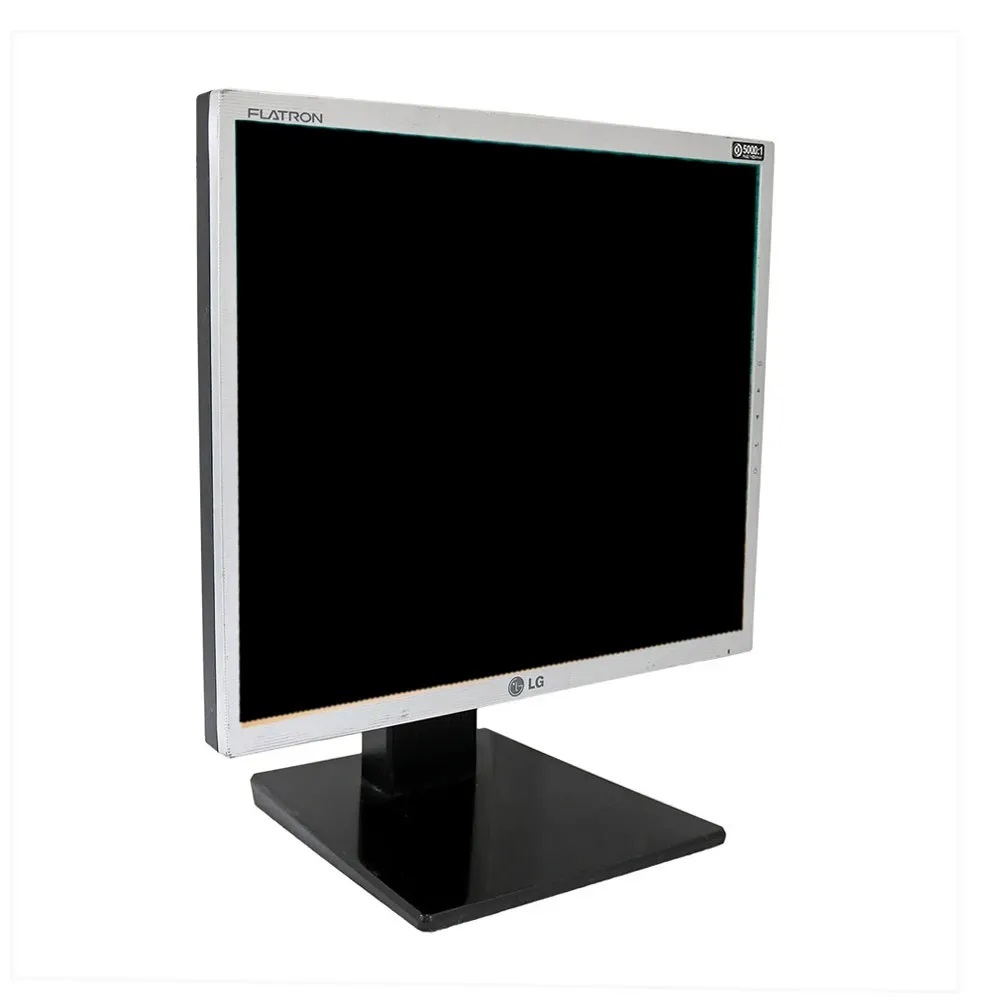 MONITOR LG FLATRON 17 POLEGADAS 1753H | Shopee Brasil