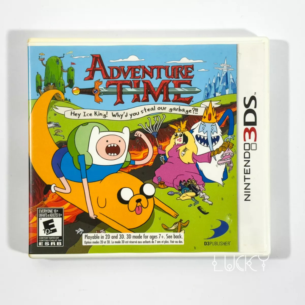 Adventure Time Nintendo 3ds | Shopee Brasil