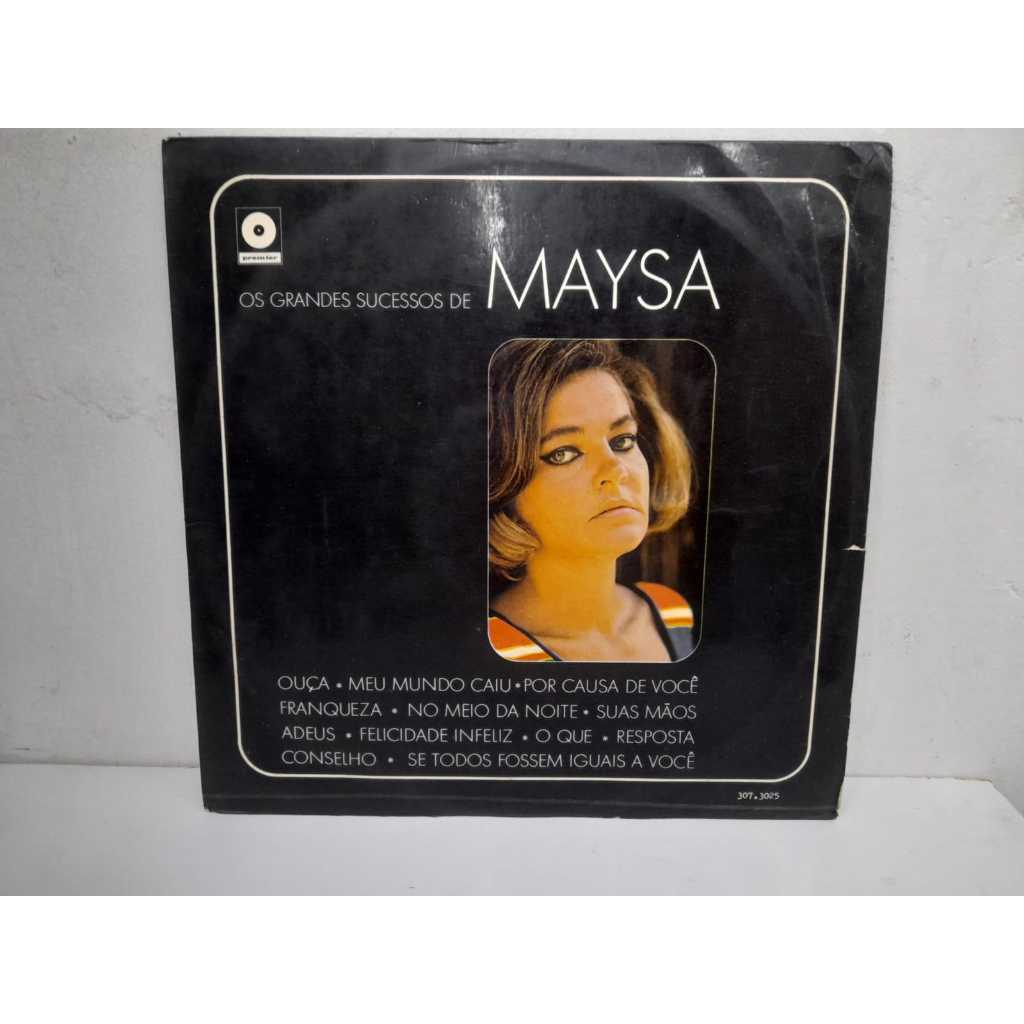 LP Maysa - Os Grandes Sucessos de Maysa | Shopee Brasil