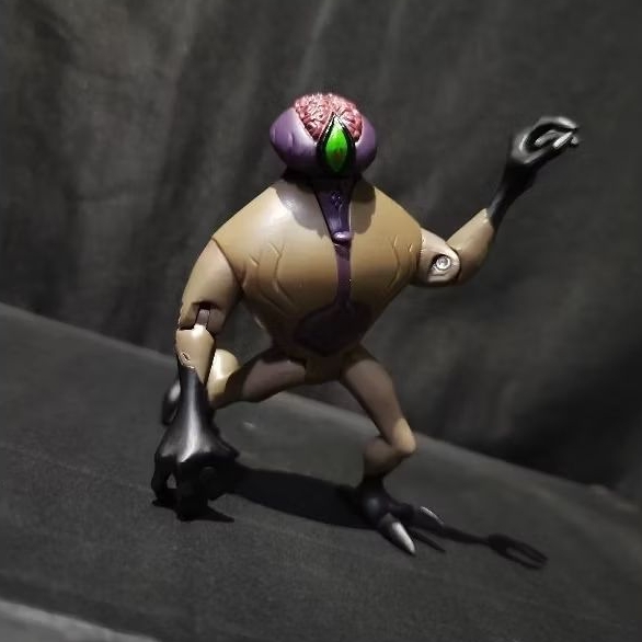 Boneco Ben 10 Alien Force DNAlien Original Bandai | Shopee Brasil