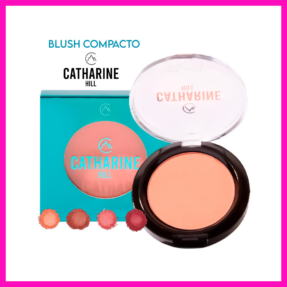 Catharine Hill Blush Compacto 6g (Alta Pigmentação) | Shopee Brasil